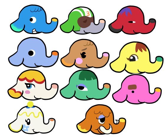 Animalcrossing Elephant