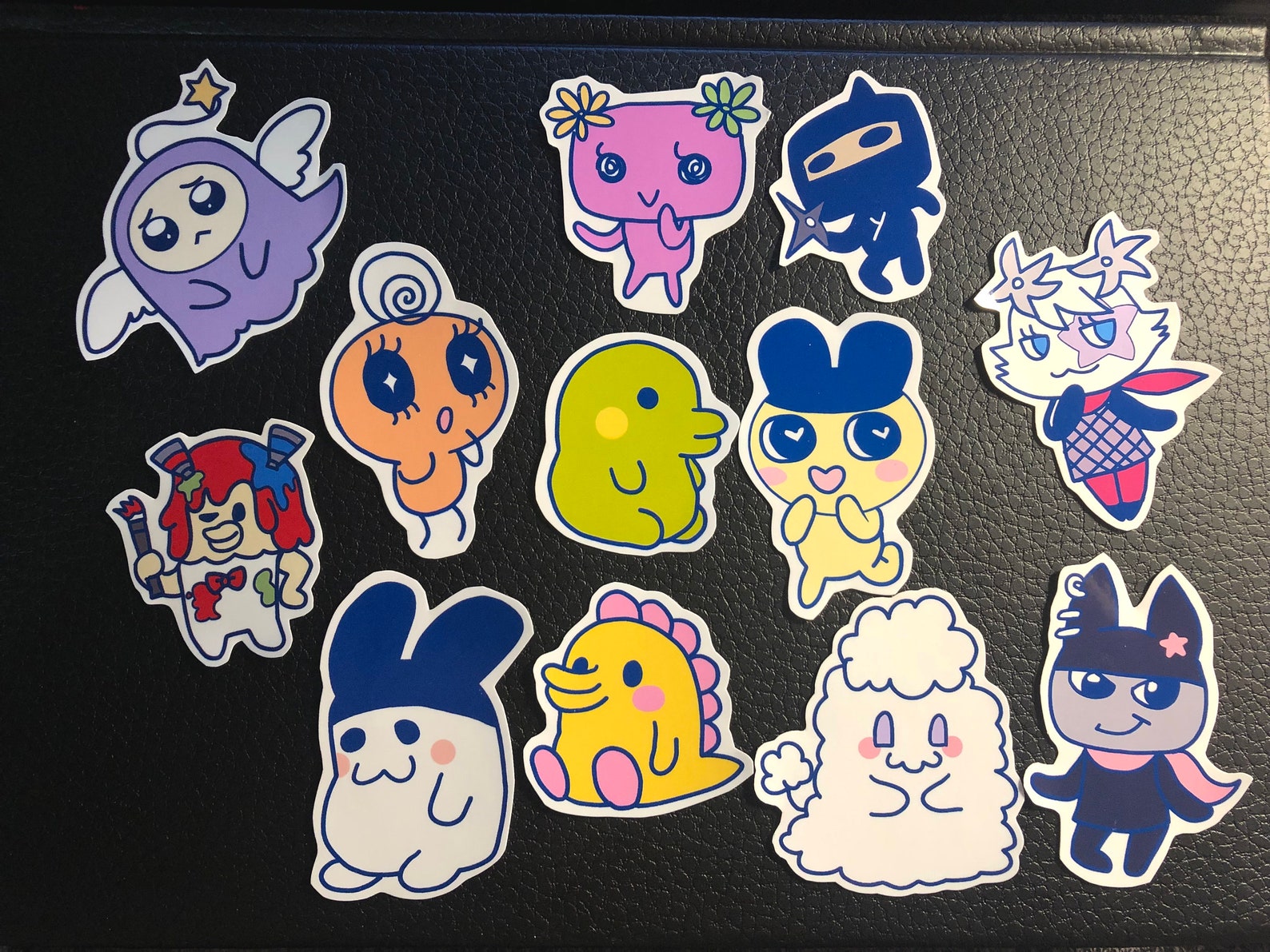 Tamagotchi Sticker Pack | 12 Stickers! - Etsy