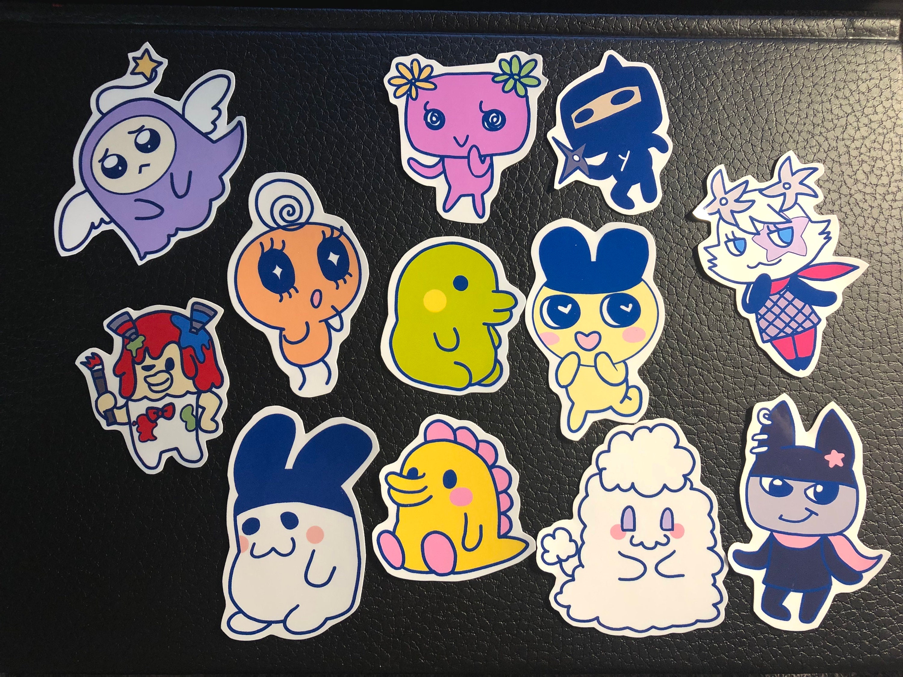Tamagotchi Sticker Pack | 12 Stickers! - Etsy