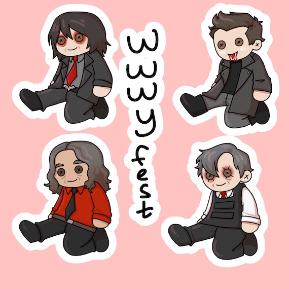 My Chemical Romance Chibi