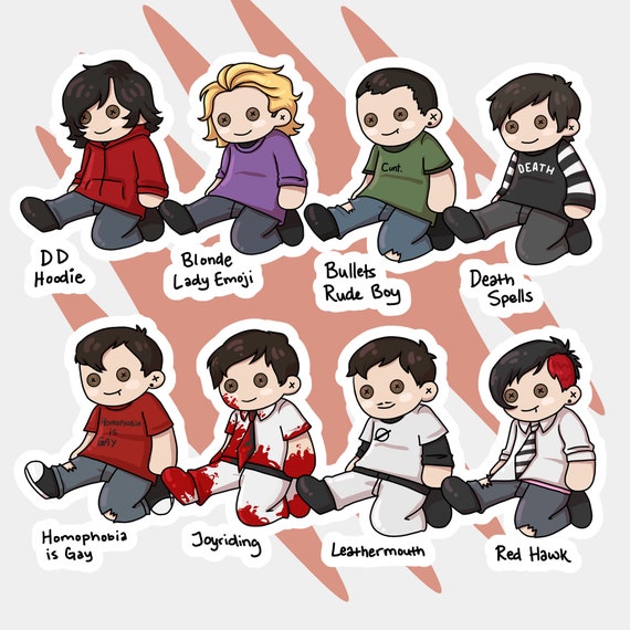 Frank Iero Chibi