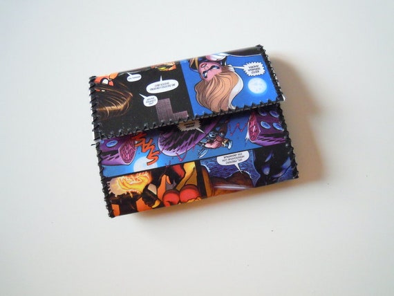 Comic Wallet Superheroes Avengers - Etsy