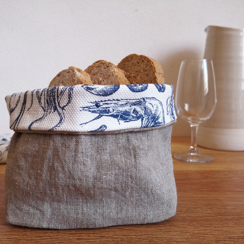 Bread Basket - Etsy