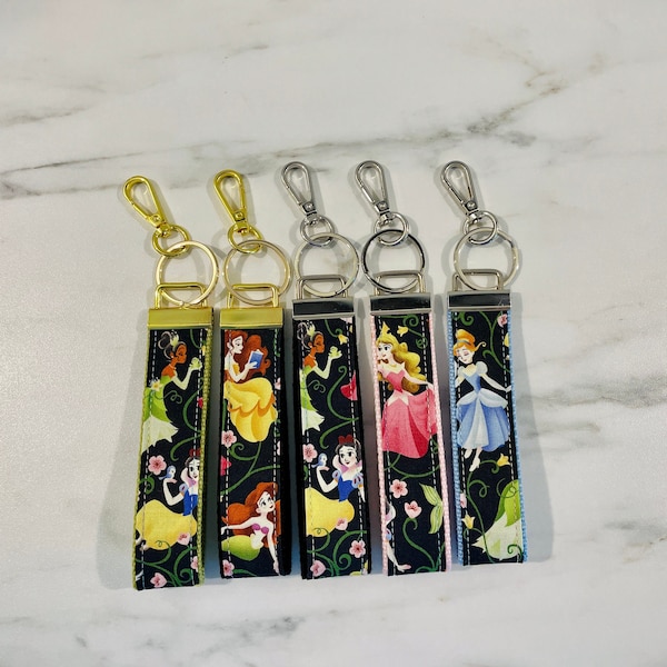 Cinderella Key Chain - Etsy