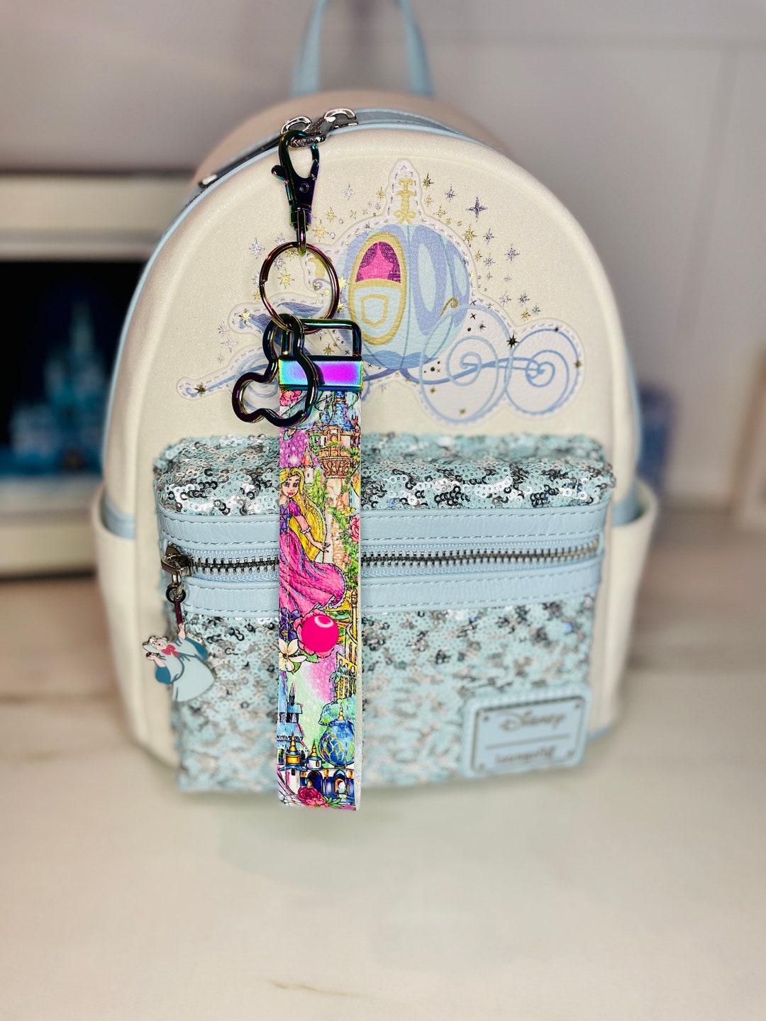 Ear Holder / Mouse Ear Holder / Backpack Ear Holder / Ear Key Fob ...