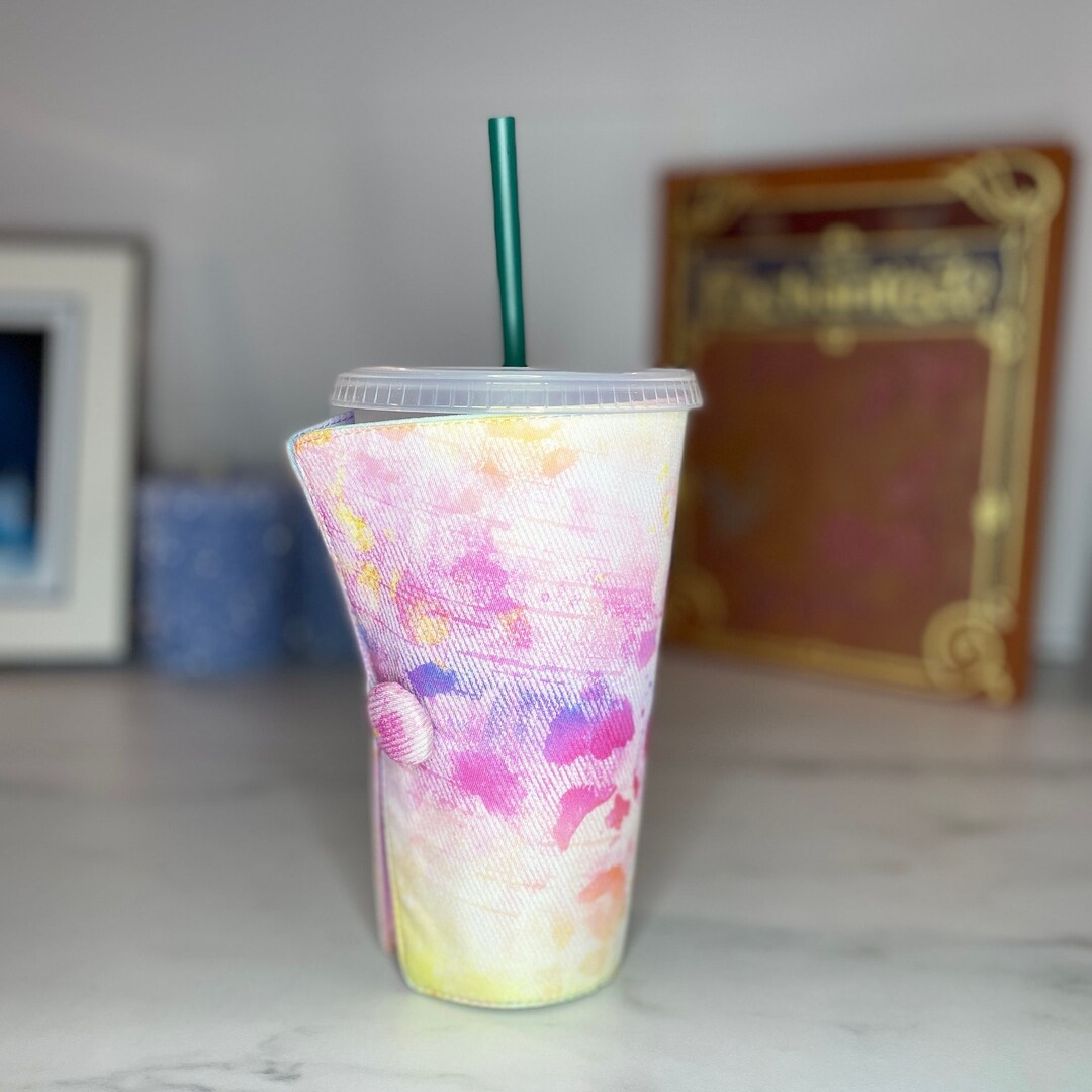 Cup Cozy // Starbucks VENTI // Ombre // Leopard // Pastel // Rainbow ...