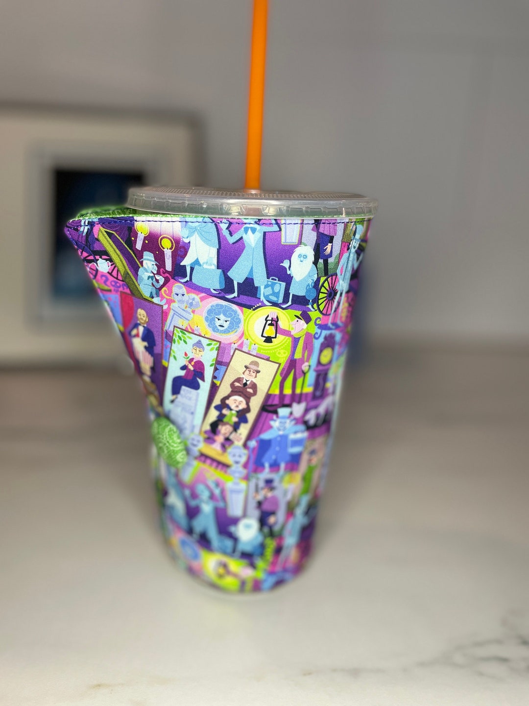 Cup Cozy / Cold Cup Sleeve / Iced Coffee Cozy / Coffee Cozy Sleeve ...