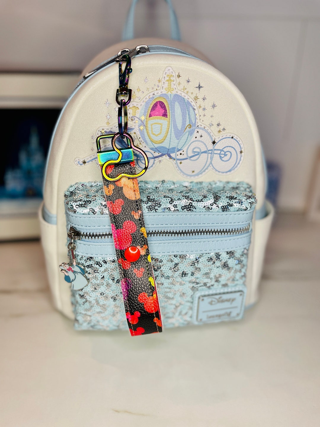 Ear Holder / Mouse Ear Holder / Backpack Ear Holder / Ear Key Fob ...