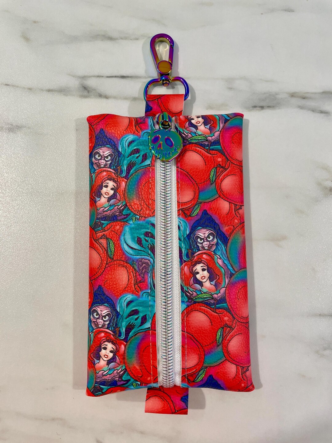 Wet Ones Hand Wipes Holder With Zipper & Clasp Wipes Zipper Tote Travel ...