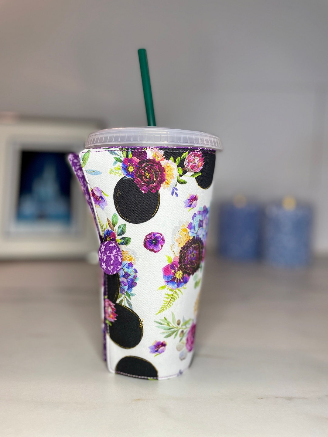 Cup Cozy / Cold Cup Sleeve / Iced Coffee Cozy / Coffee Cozy Sleeve ...