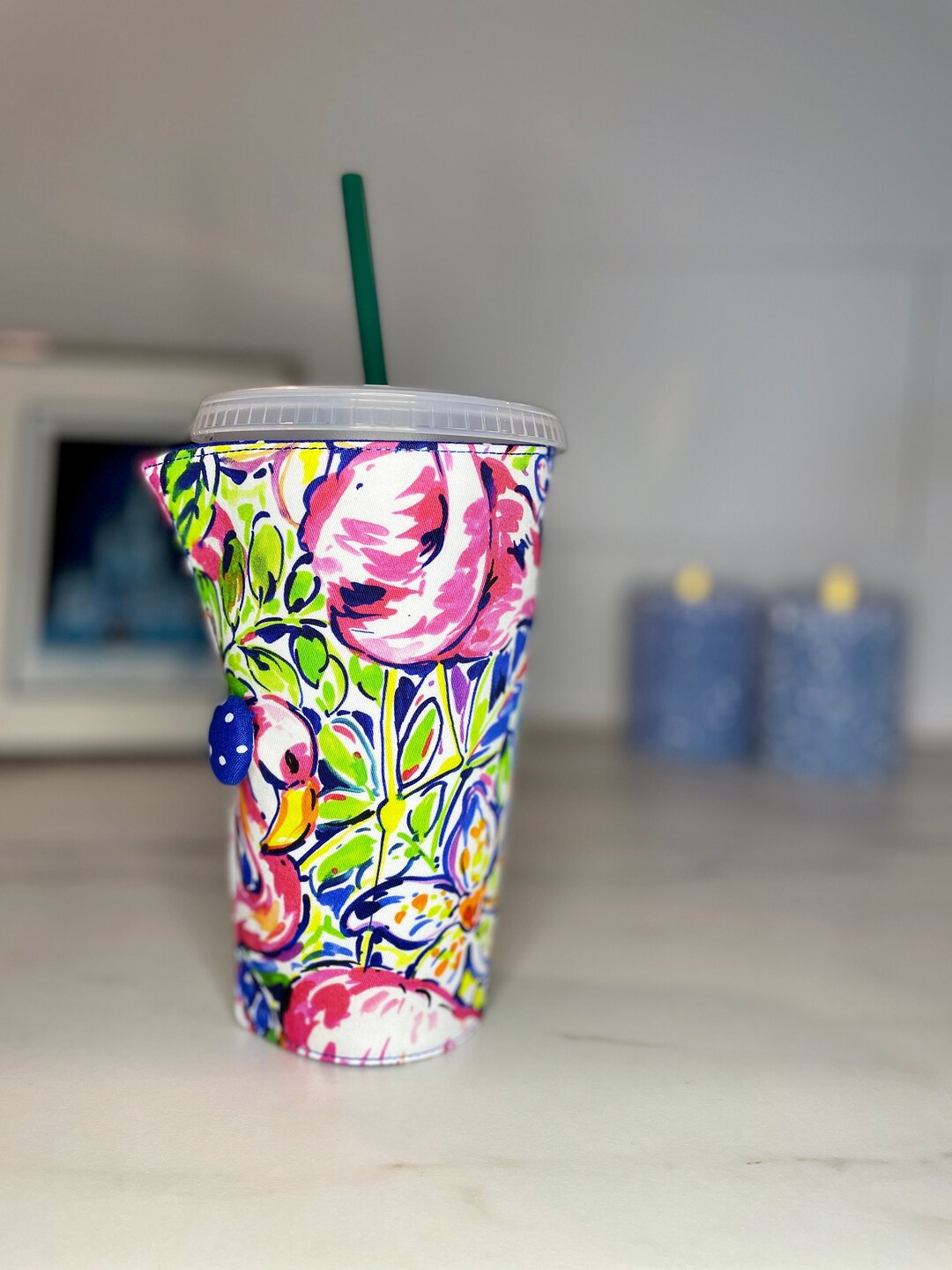 Cup Cozy / Cold Cup Sleeve / Iced Coffee Cozy / Coffee Cozy Sleeve ...