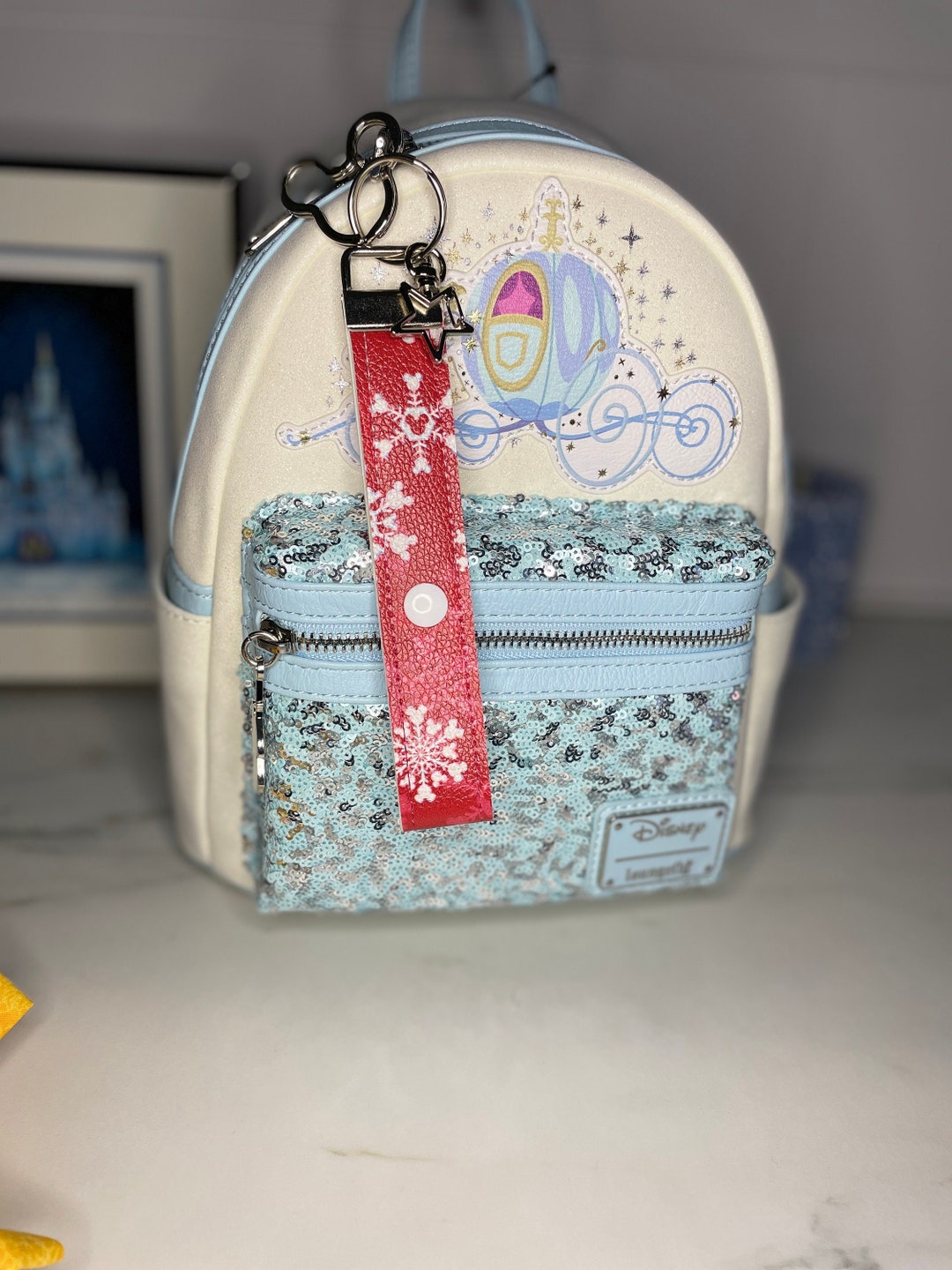 Ear Holder / Mouse Ear Holder / Backpack Ear Holder / Ear Key Fob ...