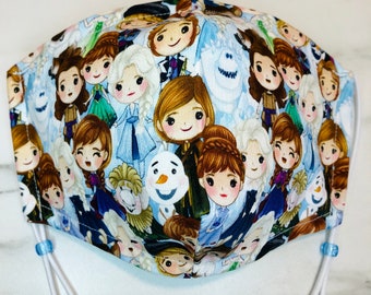 Snow Queen Mask | Etsy