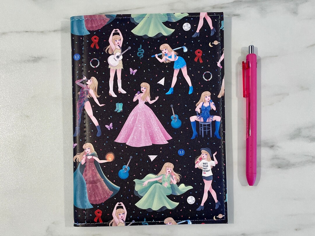 Tay / Eras Inspired / Vinyl Notepad / Stationary / Jr Legal / Notepad ...