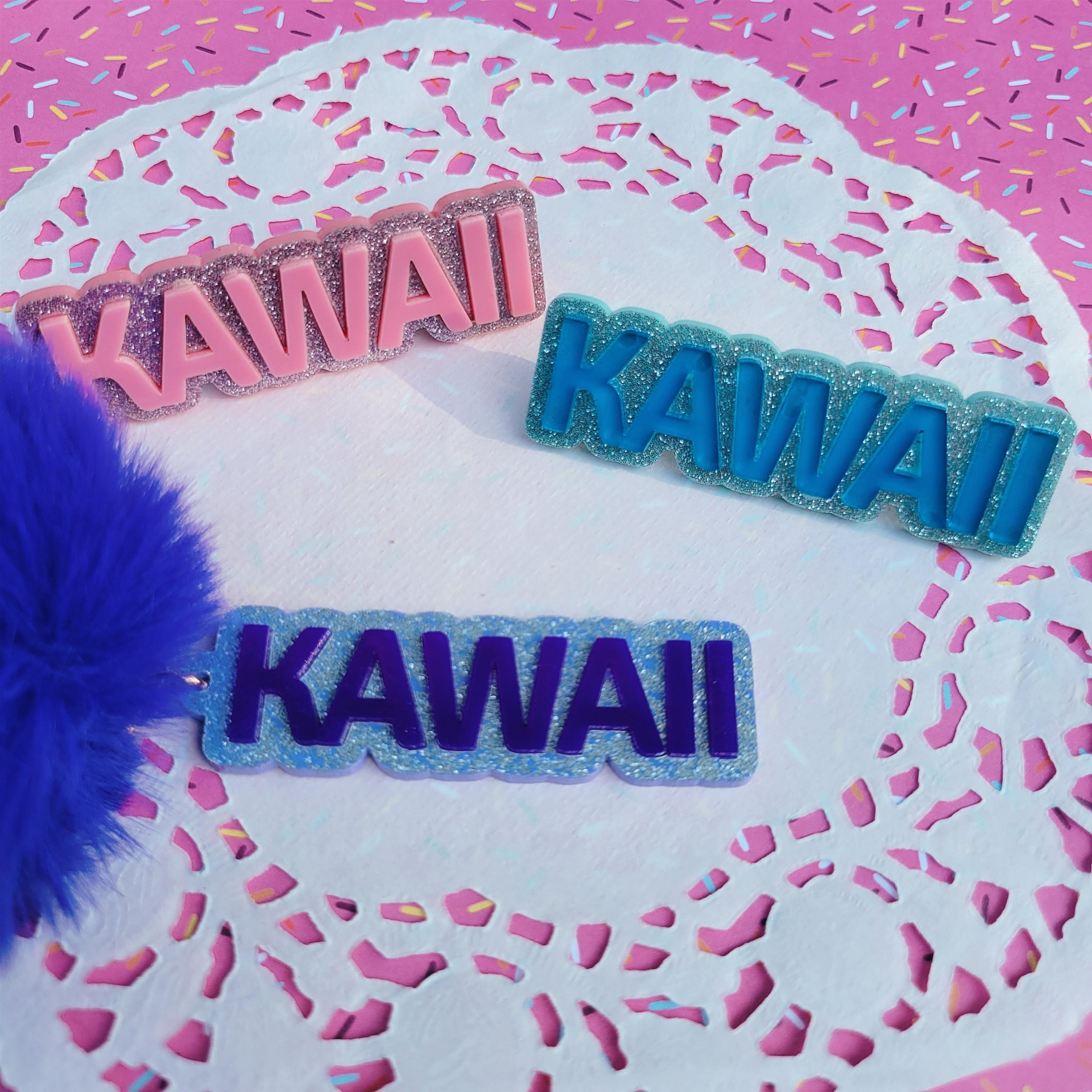 Kawaii Ring | Cute Ring | Double Ring | Knuckle Ring | Decora Kei Ring ...
