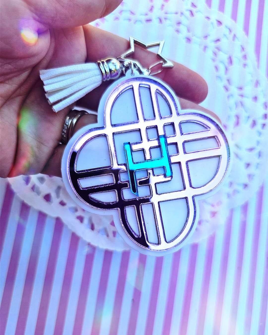 Huntrix Keychain | Kpop Demon Hunters Keychain | Kpop Keychain ...