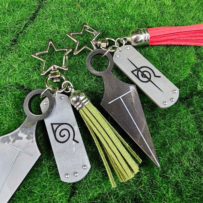 Naruto Keychain - Etsy