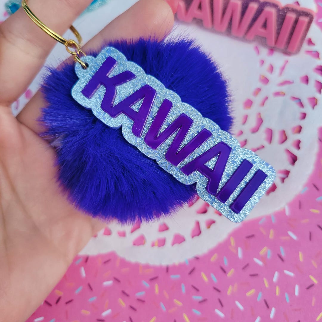 Kawaii Charm | Bag Charm | Kawaii Keychain | Decora Kei Charm - Etsy