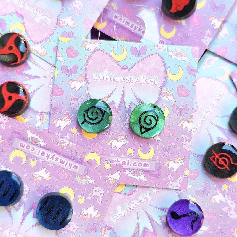 Anime Earrings - Etsy