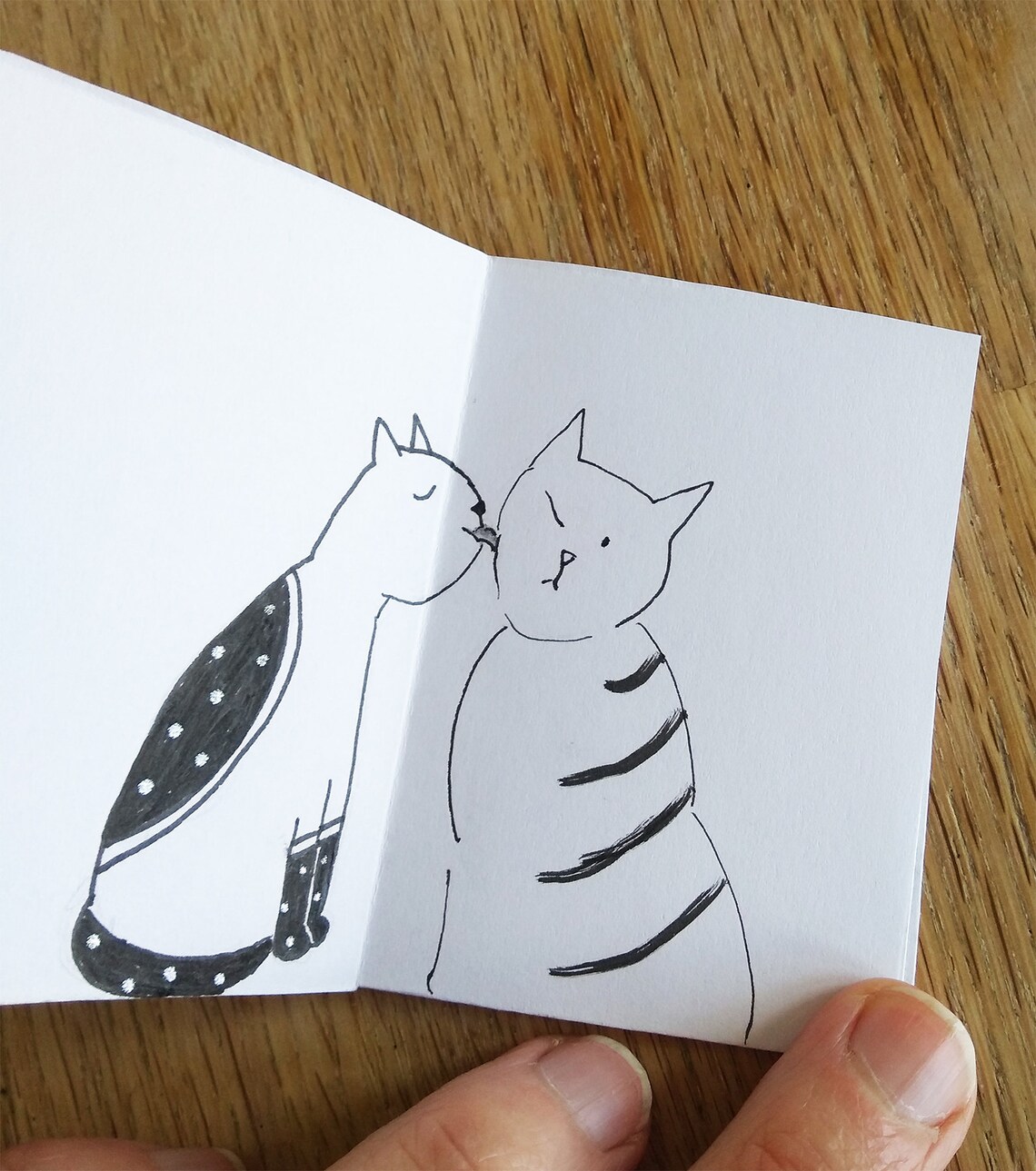 ZINE Cats - Etsy