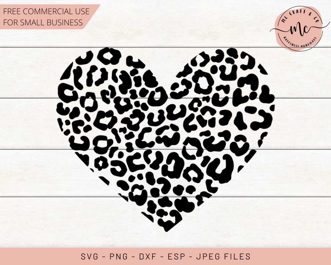 Cheetah Heart, Leopard Heart, Cheetah Print, Leopard Print, Animal ...