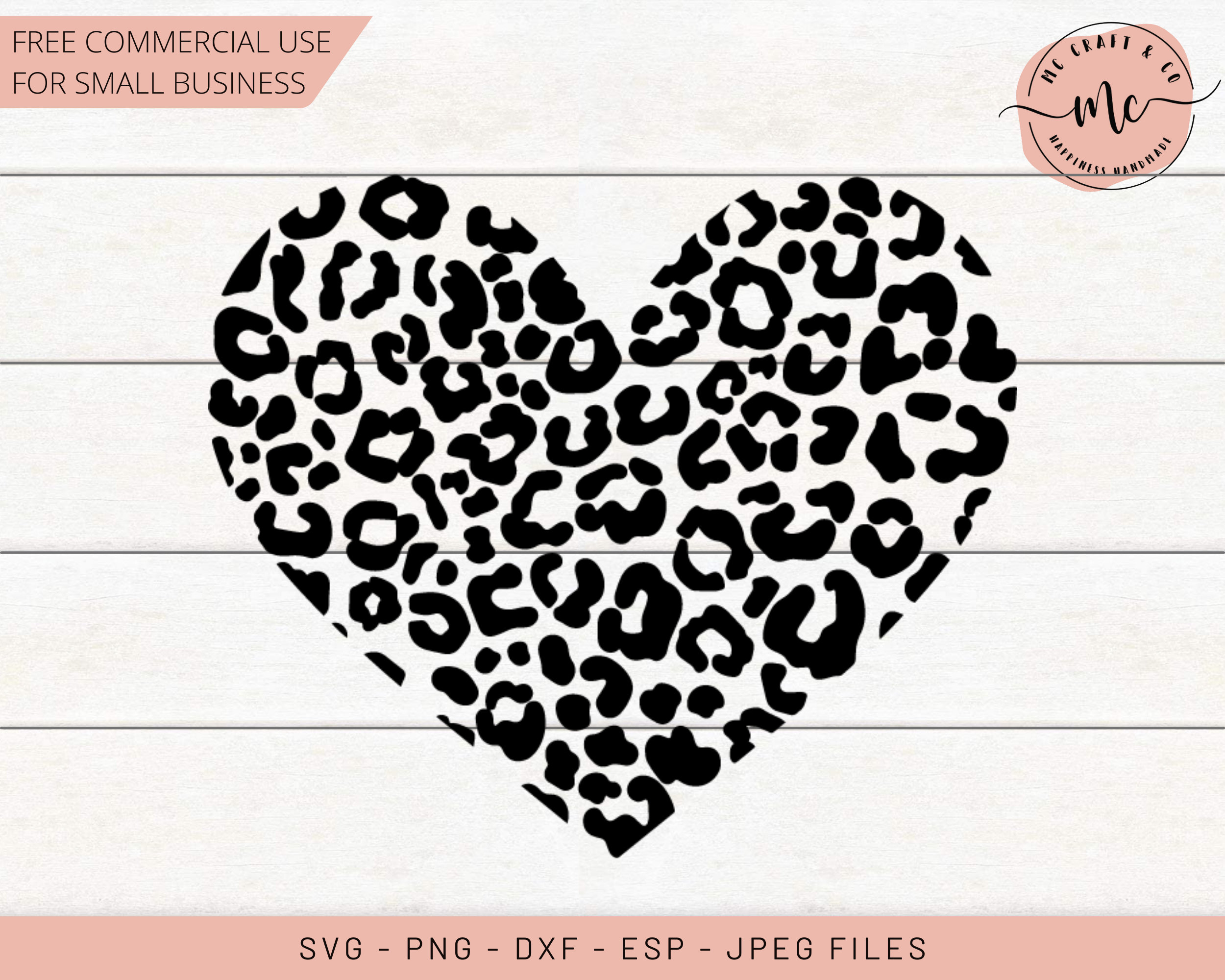 Cheetah Heart Leopard Heart Cheetah Print Leopard Print - Etsy