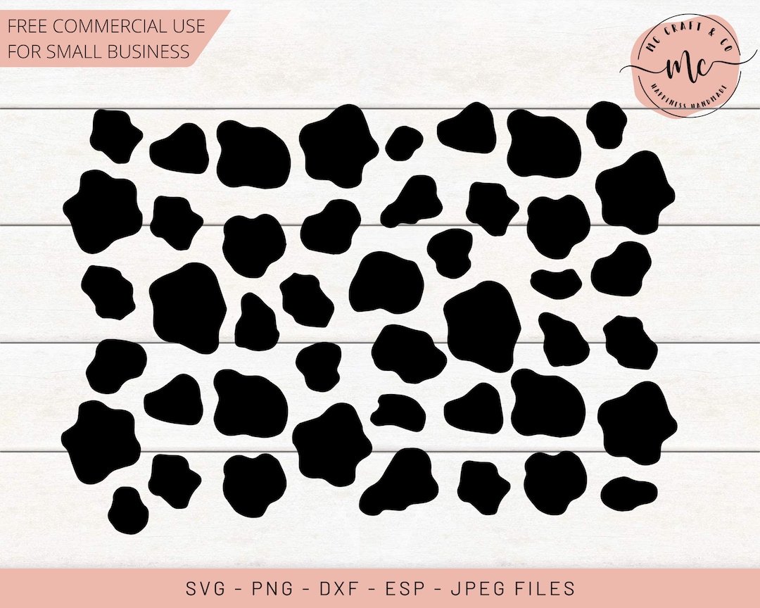 Cow Print, Farm Party, Cow, Cow Pattern, Cow Print Vector, Cow Pattern ...