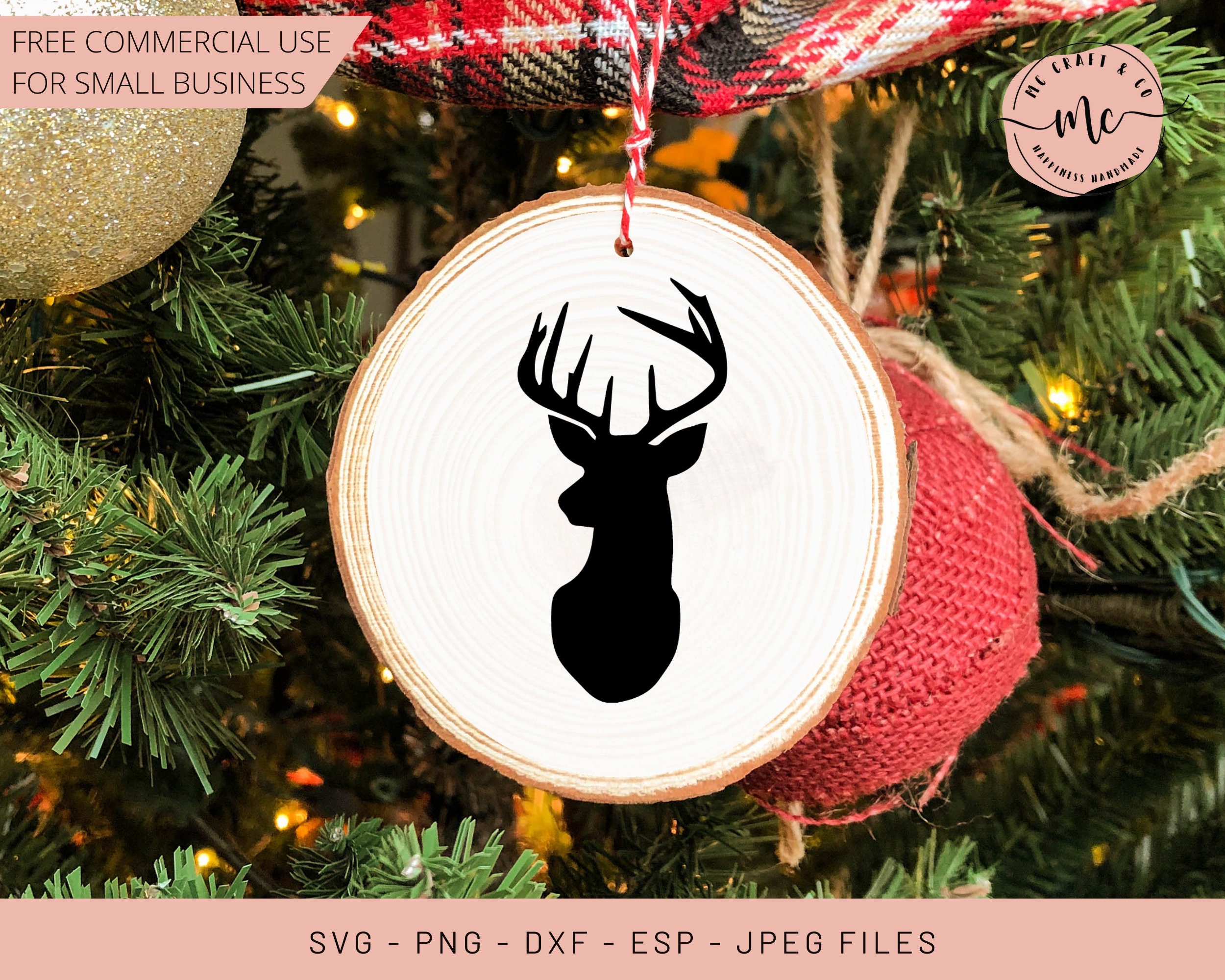 Stag Svg Deer Svg Stag Cutting File Deer Cutting File - Etsy UK
