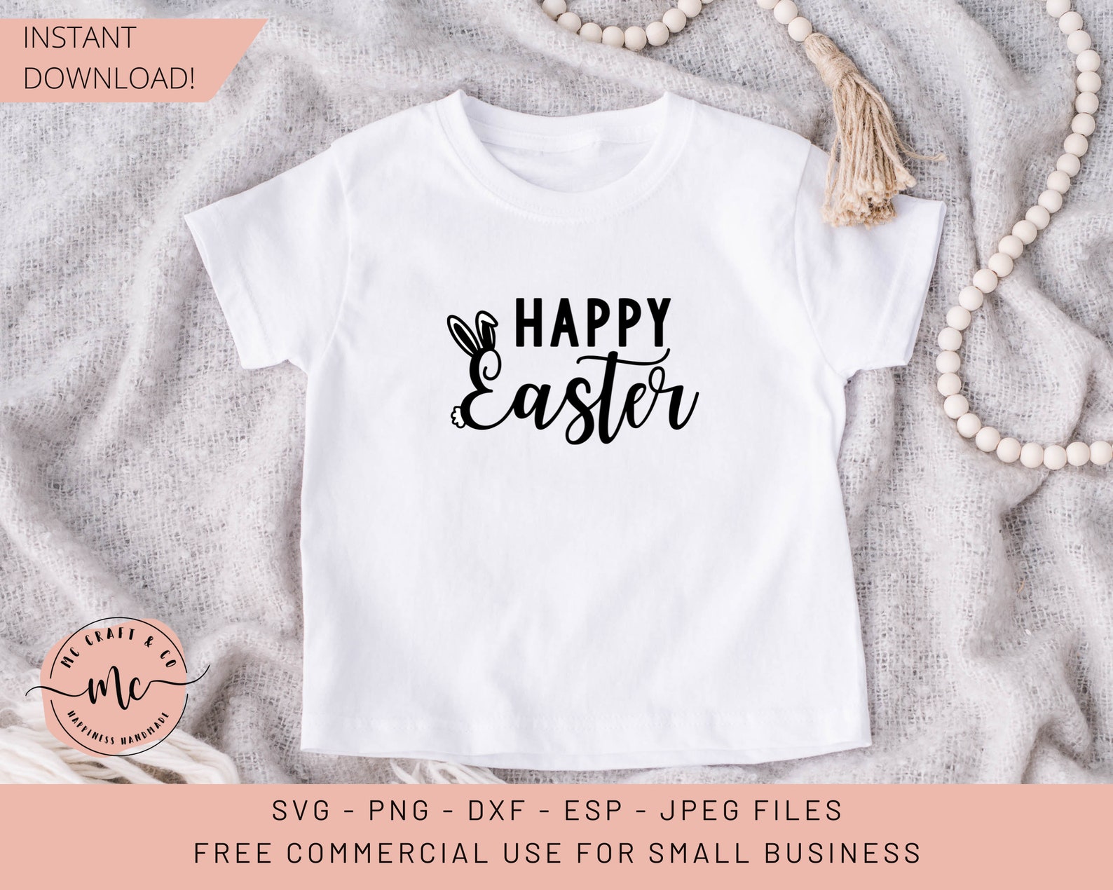 Happy Easter SVG Easter Shirt Kids Easter Easter Baby - Etsy