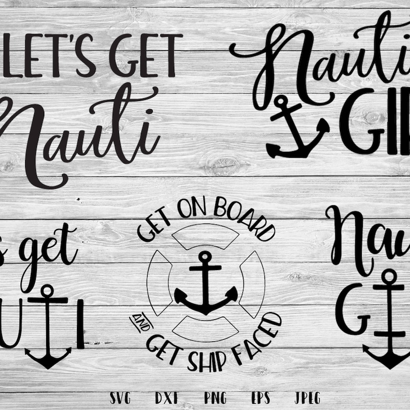 Nauti Girl - Etsy