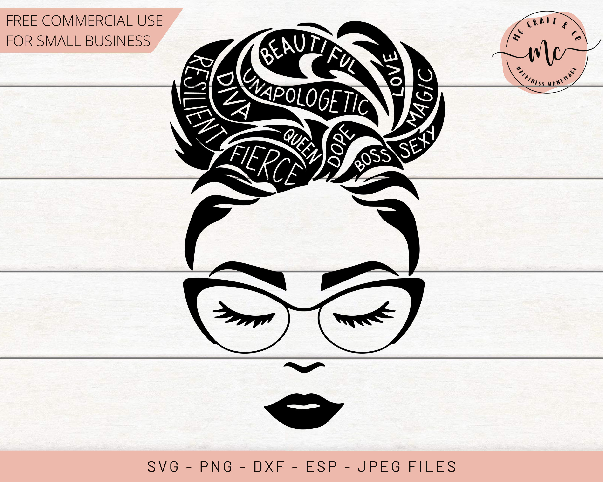 Black Queen SVG Women Empowerment Svg Fierce Svg Black Girl - Etsy