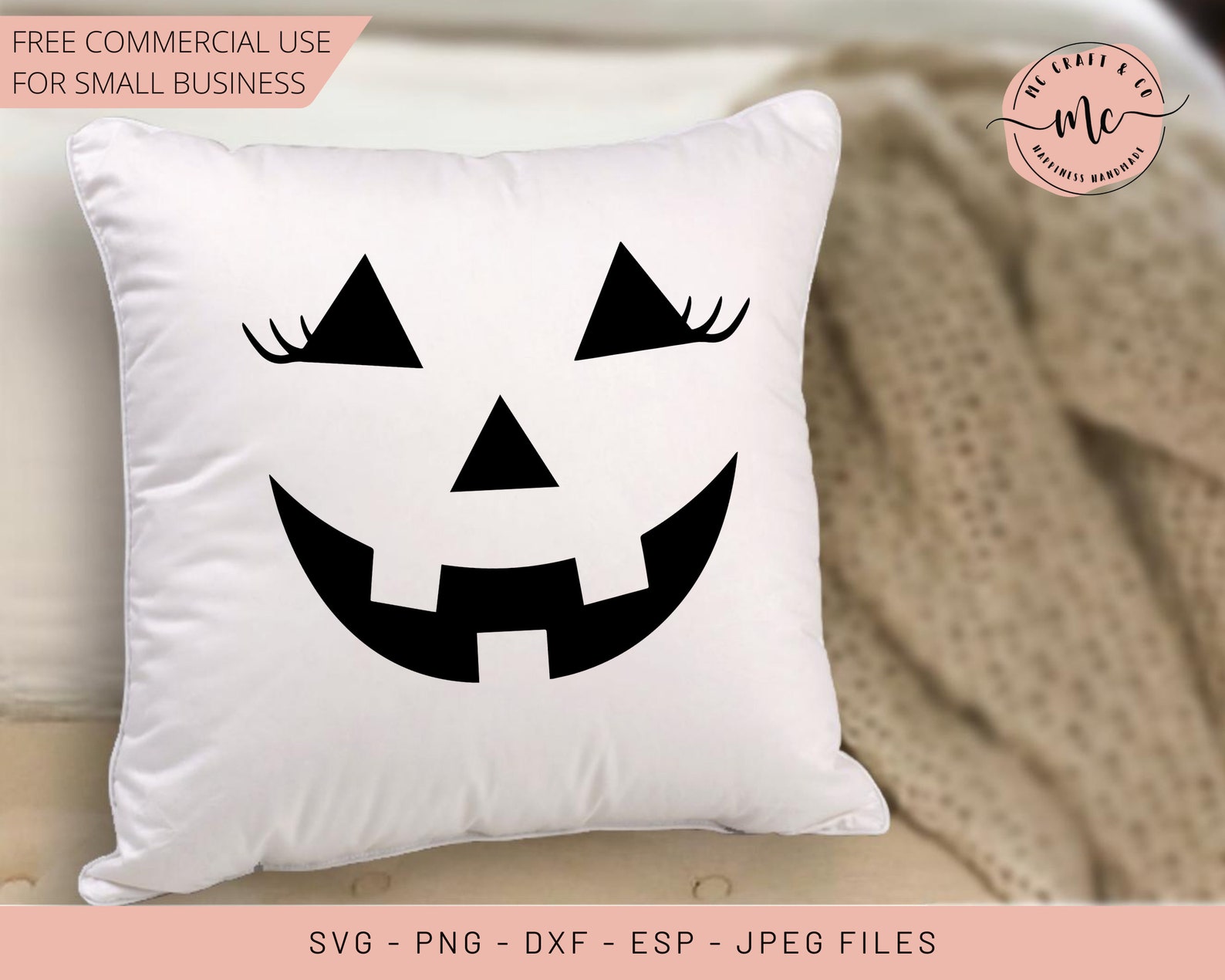 Pumpkin Face Svg Halloween Clip-art Halloween Smiling Carved | Etsy
