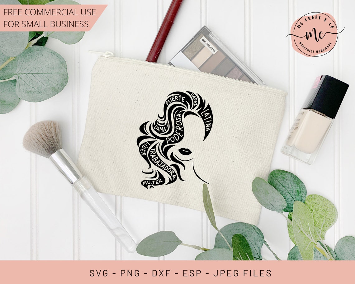 Latina SVG Spanish SVG Mexican Svg Empowered Latina SVG | Etsy