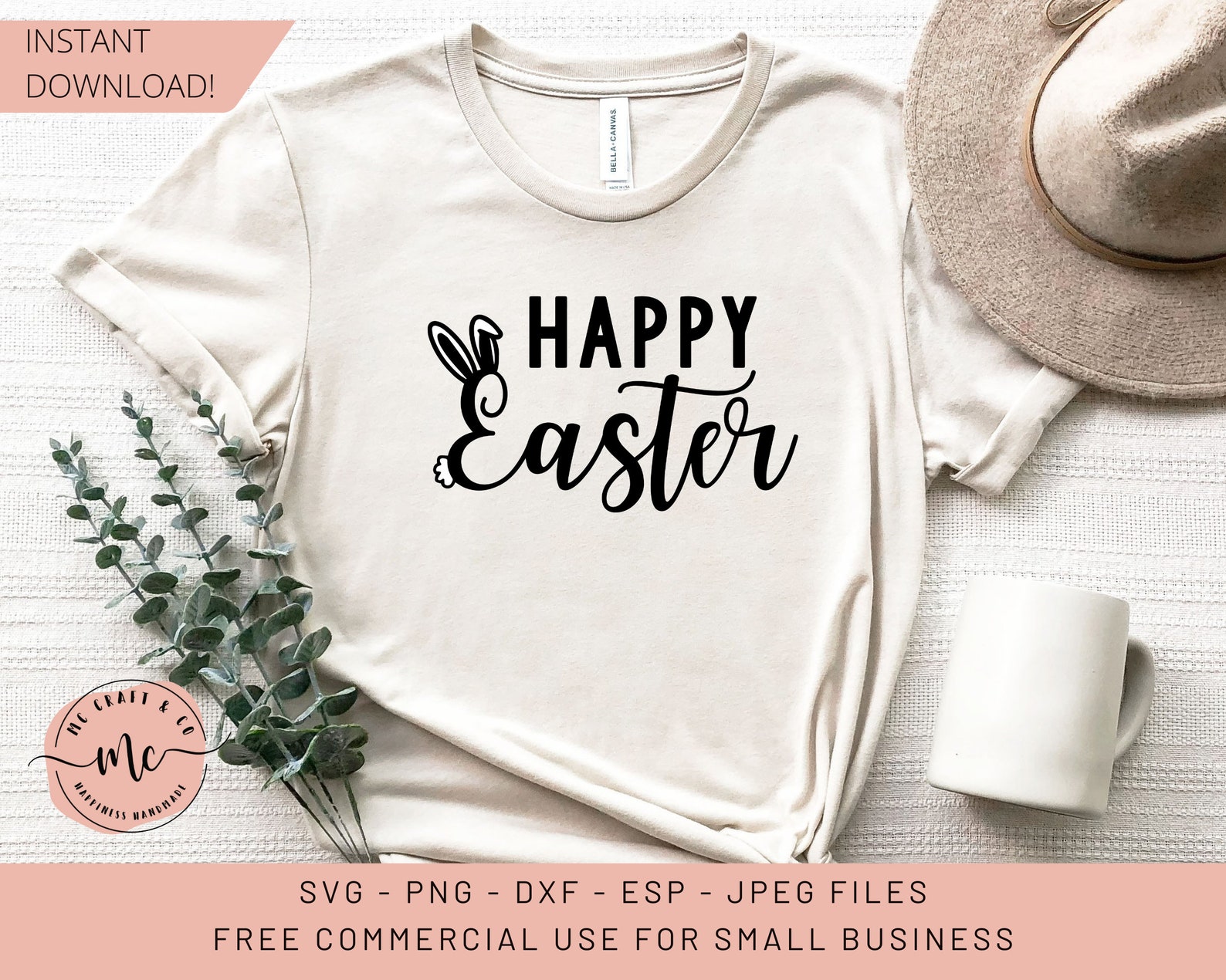 Happy Easter SVG Easter Shirt Kids Easter Easter Baby - Etsy