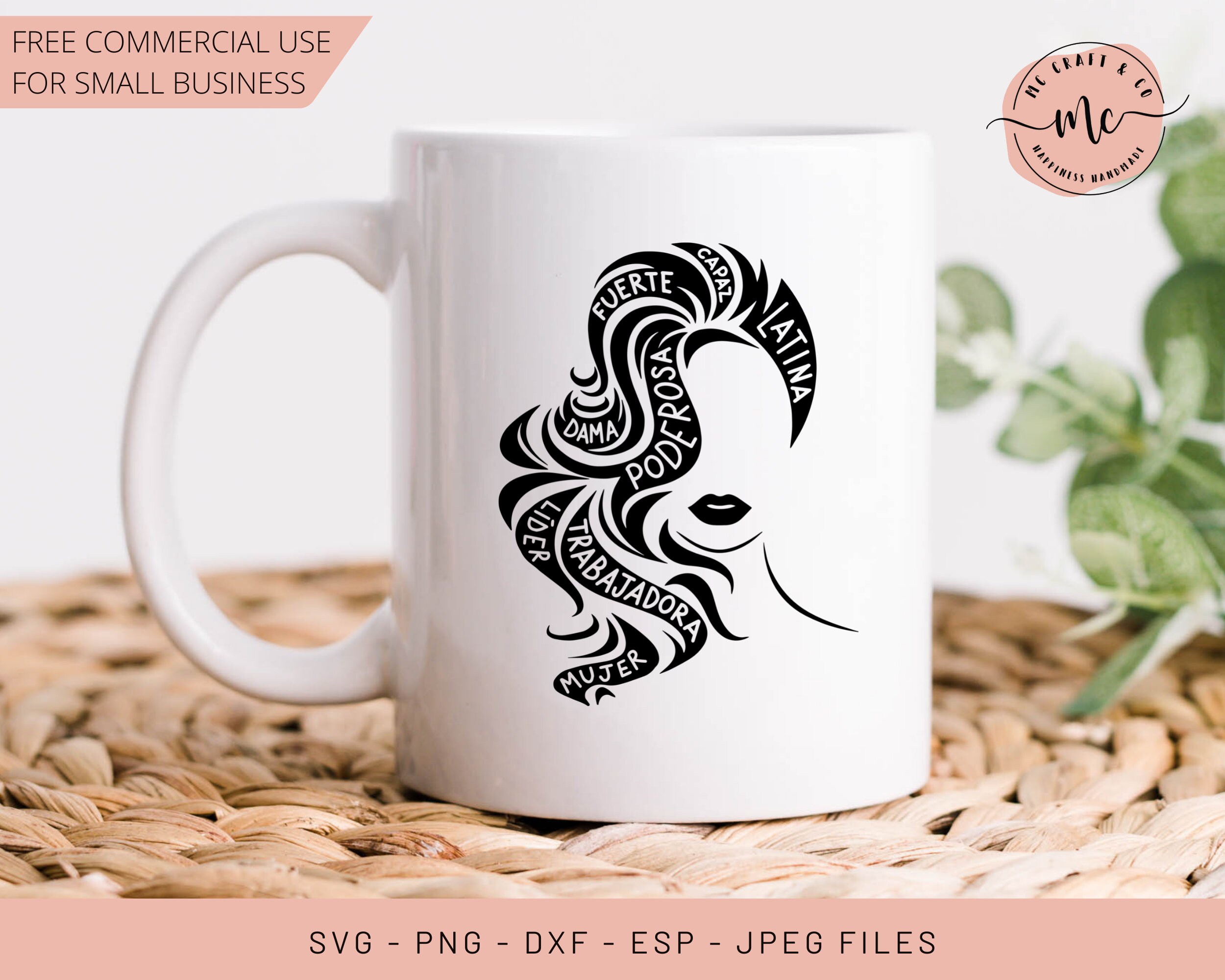 Latina SVG Spanish SVG Mexican Svg Empowered Latina SVG | Etsy