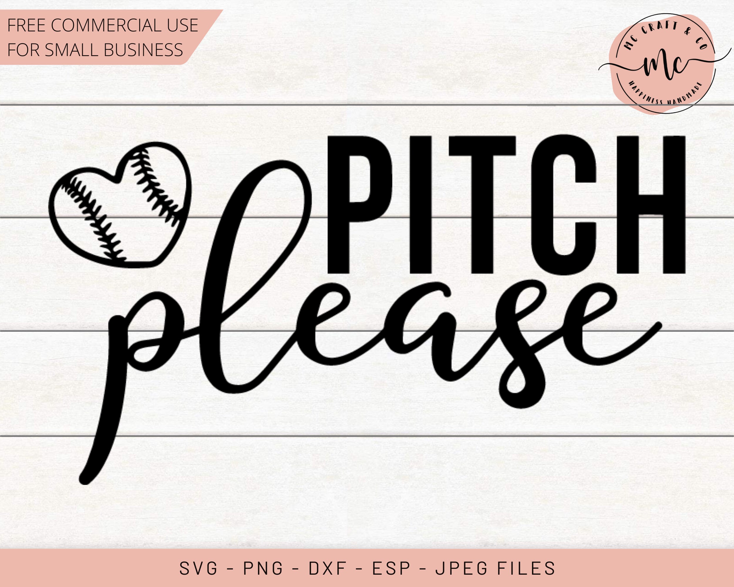 Pitch Please Svg Baseball SVG Baseball Mom Sports SVG - Etsy