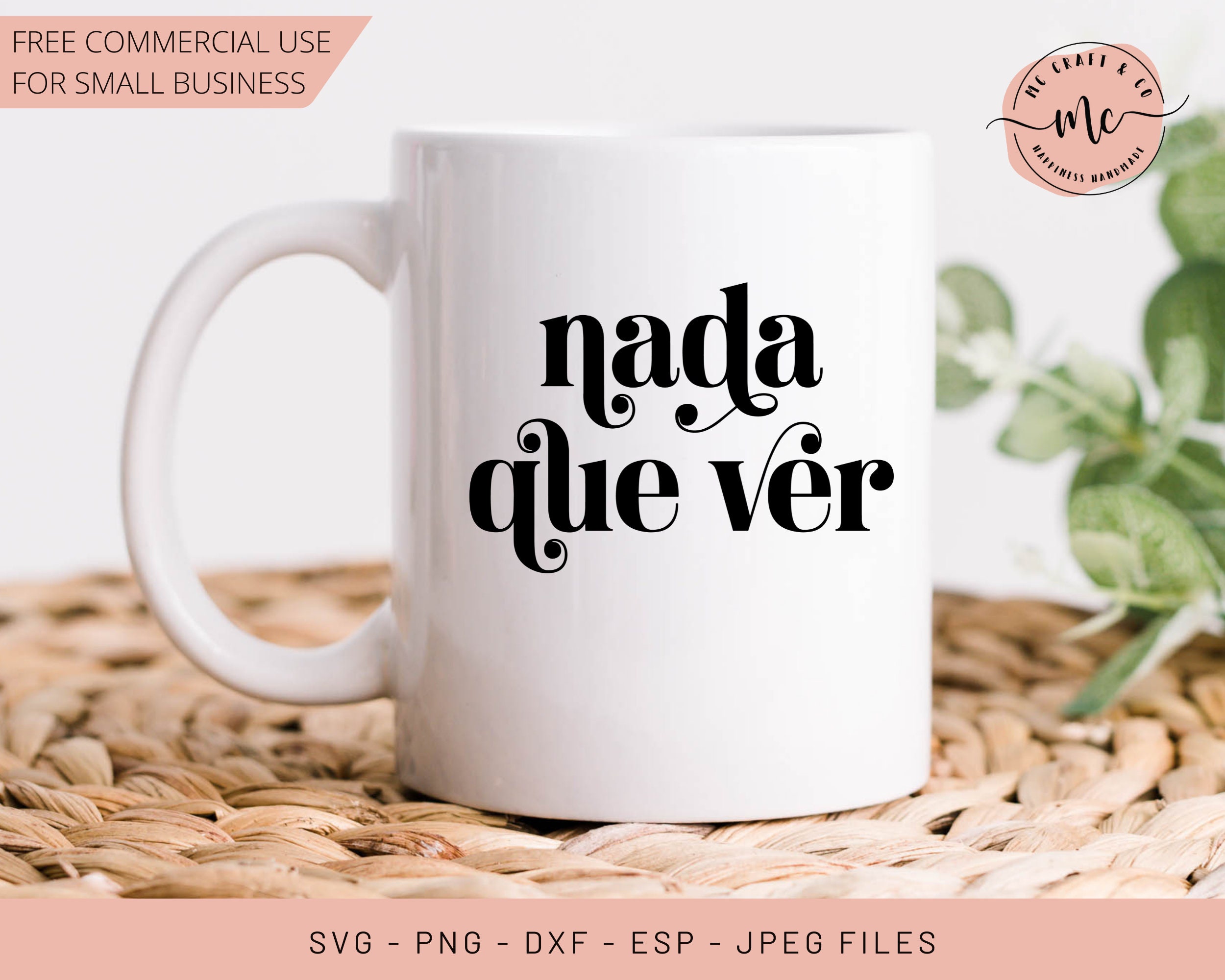 Nada Que Ver SVG, Nada Que Ver, Chismosa, Chisme, Spanish Seg ...
