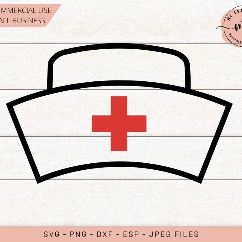 Nurse Hat Digital Pattern - Etsy