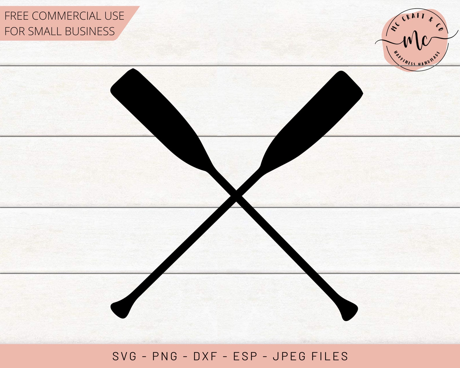 Crossed Paddles Svg, Paddles Svg, Lake House Svg, Lake Svg, Lake Cut ...