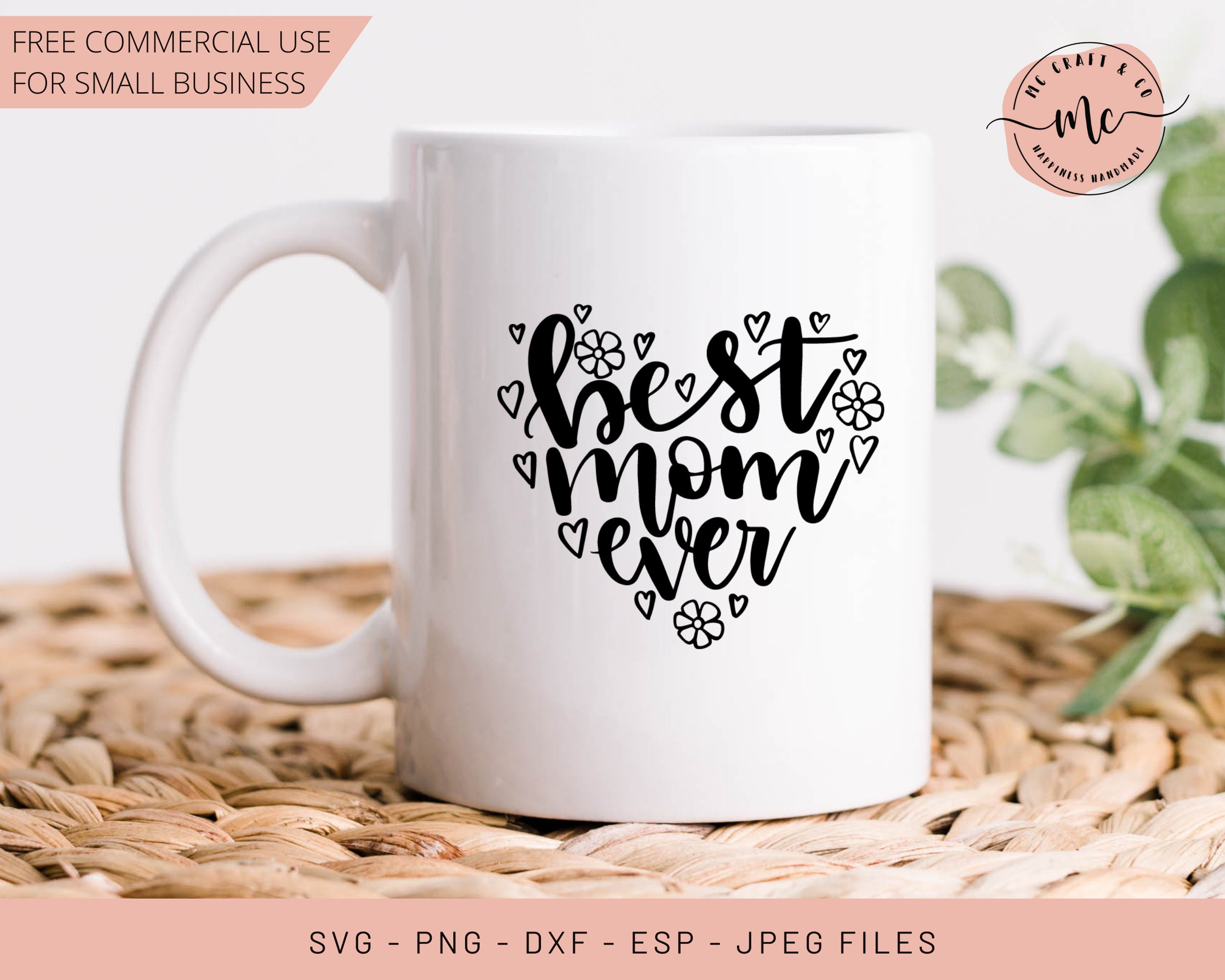 BEST MOM EVER Svg Best Mom Mama Svg Mom Svg Mom Life | Etsy