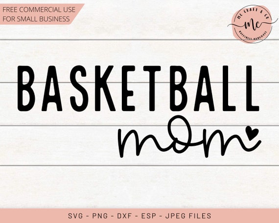 Basketball Mom SVG PNG Basketball Svg Game Day Svg Hoops | Etsy