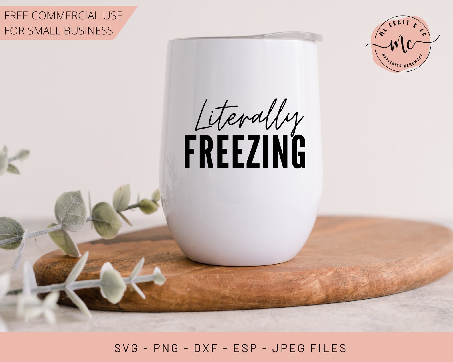 Winter SVG Winter PNG Freezing Season Literally Freezing - Etsy