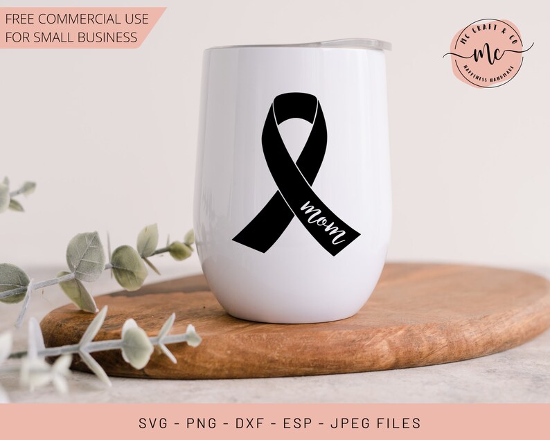MOM Awareness Ribbon Svg Mom Ribbon SVG Awareness SVG Svg - Etsy