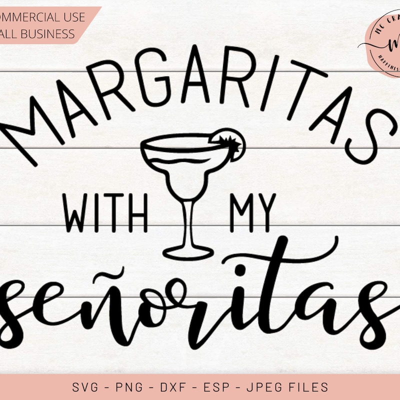 Margarita Svg - Etsy