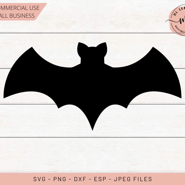 Bat Svg - Etsy
