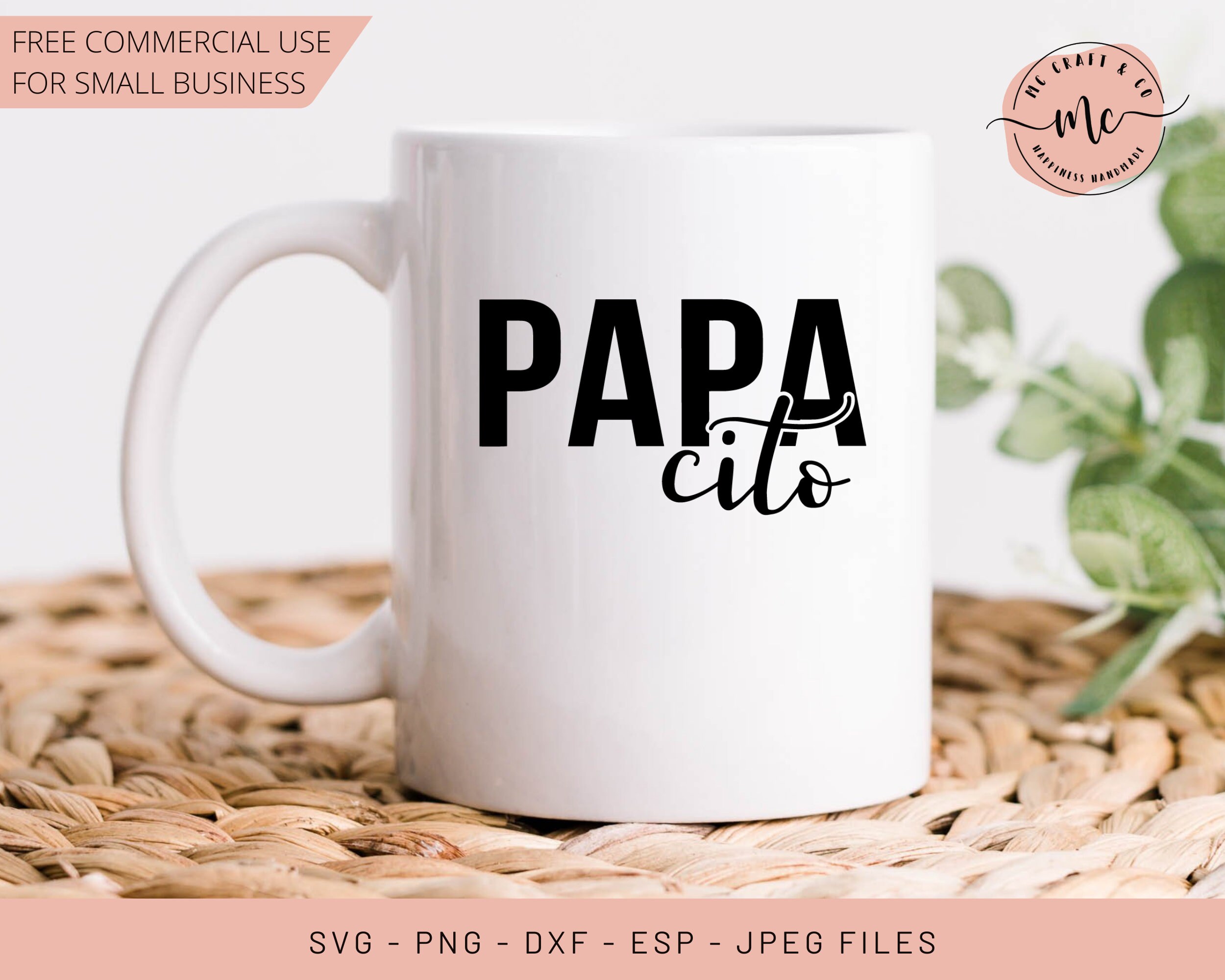Papacito Svg Papa Svg Spanglish Svg Ay Papi Padre Ay | Etsy Canada