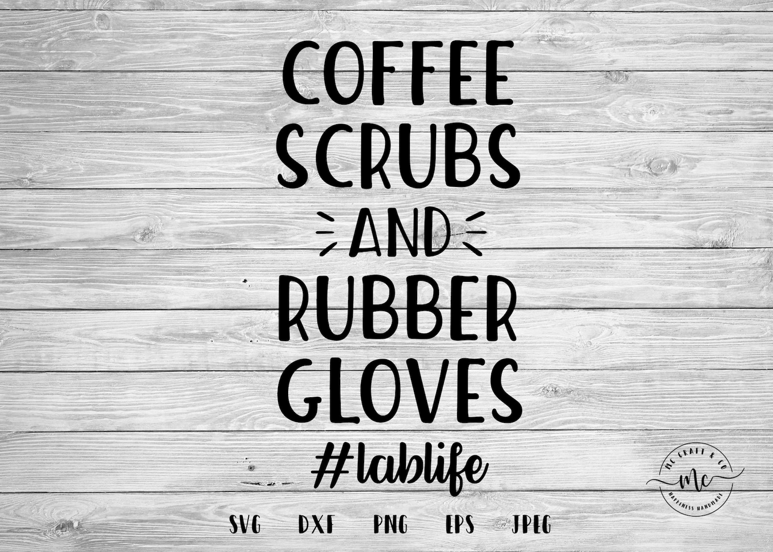 Coffee Scrubs and Rubber Gloves Svg lablife Svg Nurse Svg - Etsy