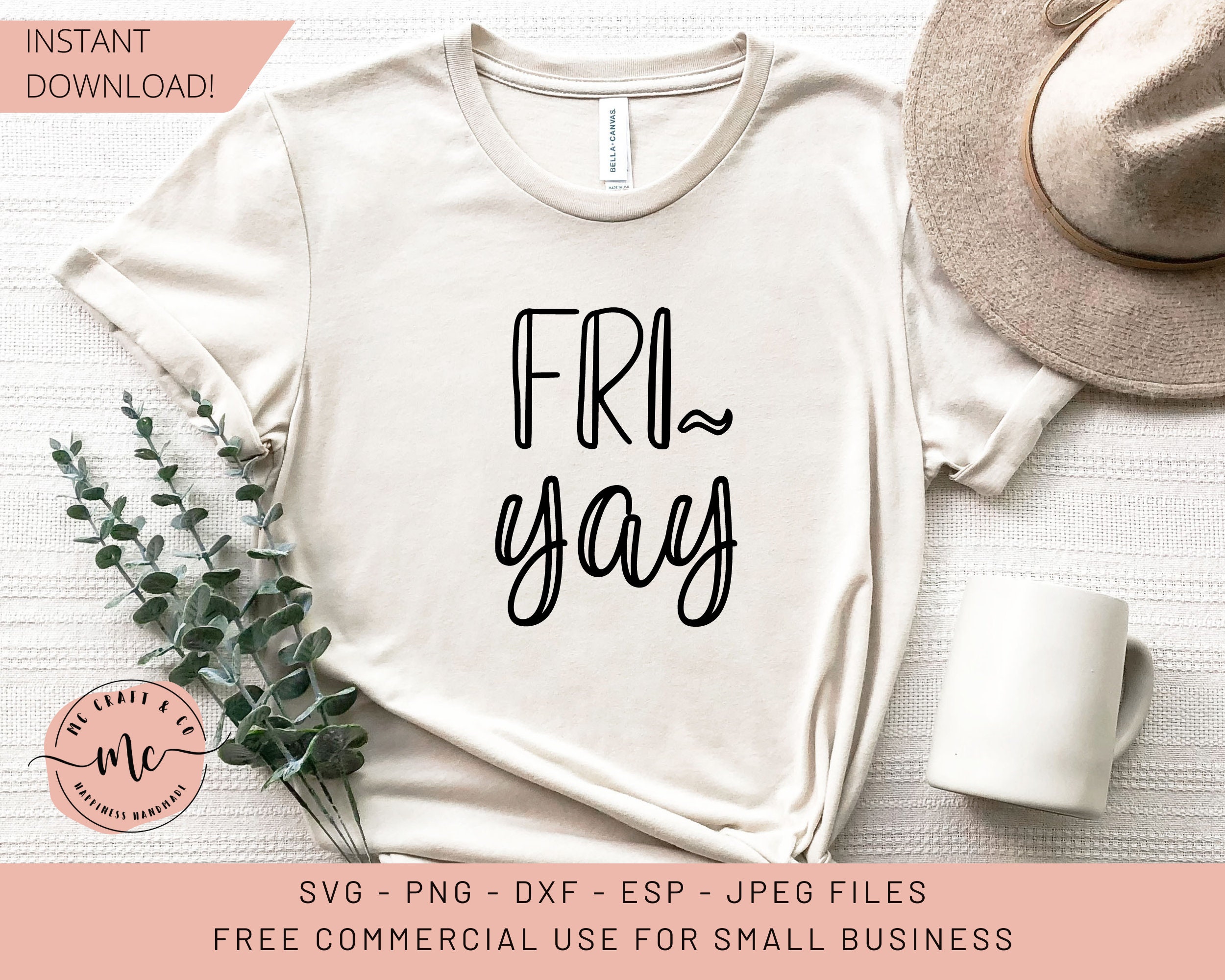 FRI YAY Svg FRIDAY Svg Friyay Svg Weekend Vibes Its the - Etsy
