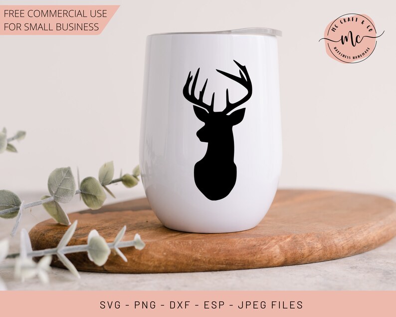 Stag Svg Deer Svg Stag Cutting File Deer Cutting File - Etsy UK