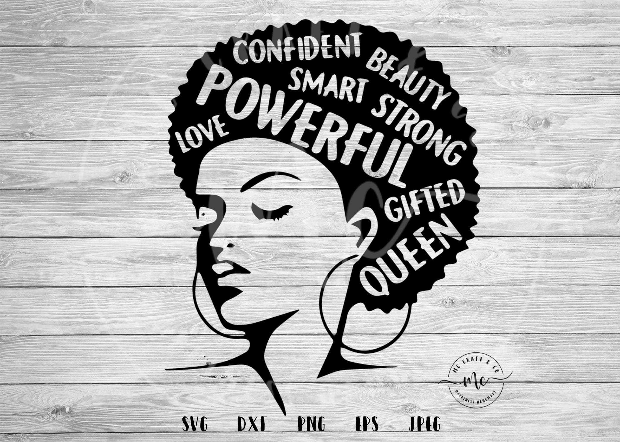 Black History Month Black History Svg Afro Svg Afro Word Etsy
